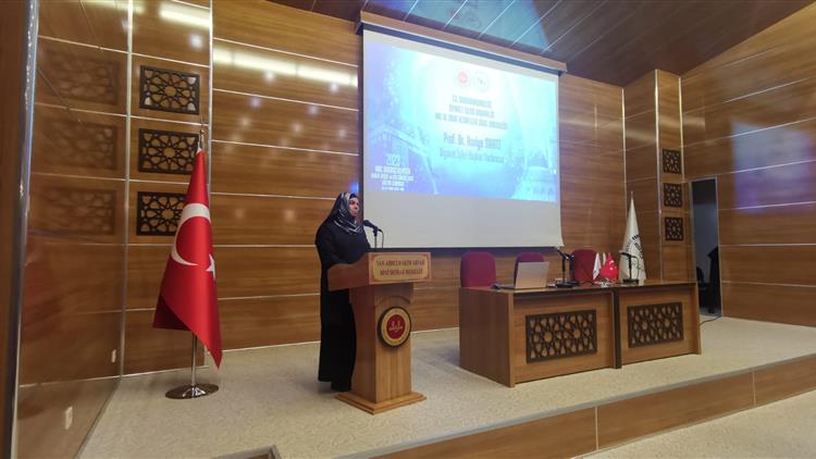 Diyanet İşleri Başkan Yardımcısı Prof Dr Huriye MARTI Dini İhtisas