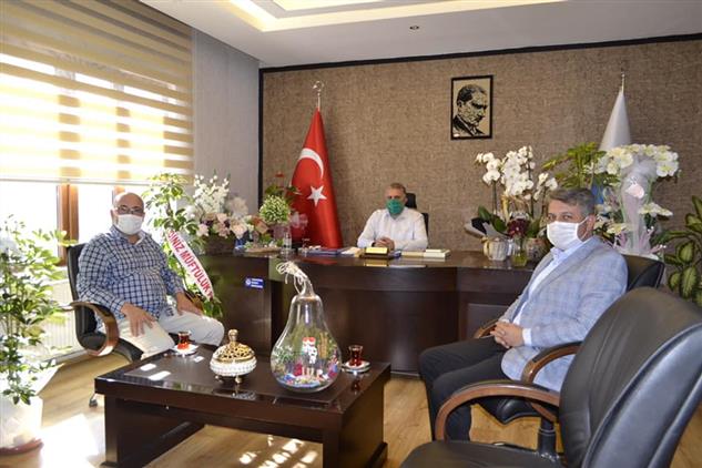 KOCASİNAN BELEDİYE BAŞKAN YARDIMCISI VE İMAR A.Ş YÖN KRL BAŞKANINDAN ...