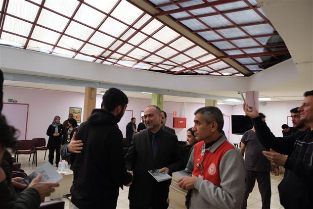 Adana İl Müftülüğü Bağımlılıkla Mücadele Koordinatörlüğünce Alkol ve ...