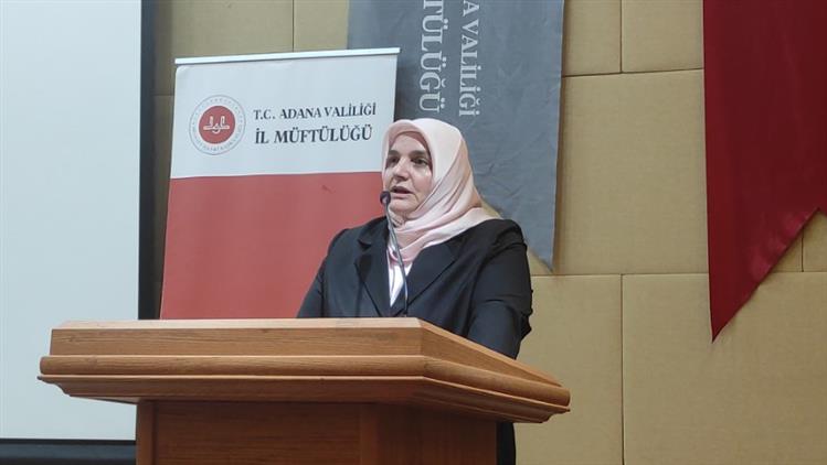 Genel Müdür Sedide Akbulut, Bir Dizi Konferanslar ve Ziyaret İçin Adana ...