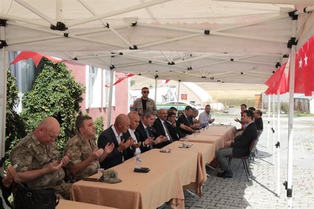 Şehit Harun Aslan Dualarla Anıldı