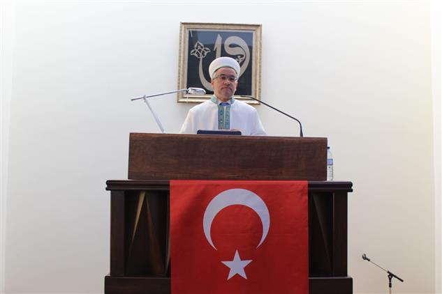 İLÇE MÜFTÜMÜZ DR. MAHMUT AY 2023 YILI SON CUMA SOHBETİNİ TUSAŞ CAMİİ'N ...