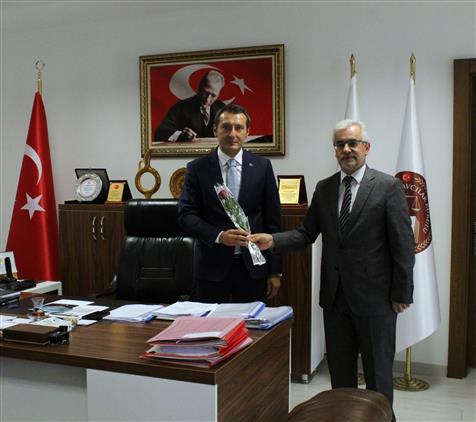 İlçe Müftümüz Dr. Mahmut AY İlçemize yeni atanan Cumhuriyet Başsavcısı ...