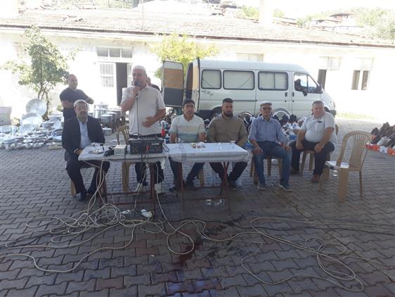 İLÇE MÜFTÜMÜZ RIDVAN SELETLİ, AYDIN İL MÜFTÜMÜZ HASAN GÜNEŞ İLE ...