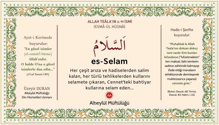 Es-SELAM (C. C.)