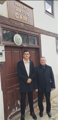 CAMİ VE DİN GÖREVLİSİ ZİYARETİ KAPSAMINDA HATİCE HATUN CAMİİ ZİYARETİ