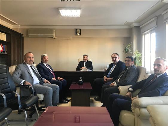 TOPLANTI ve ZİYARET