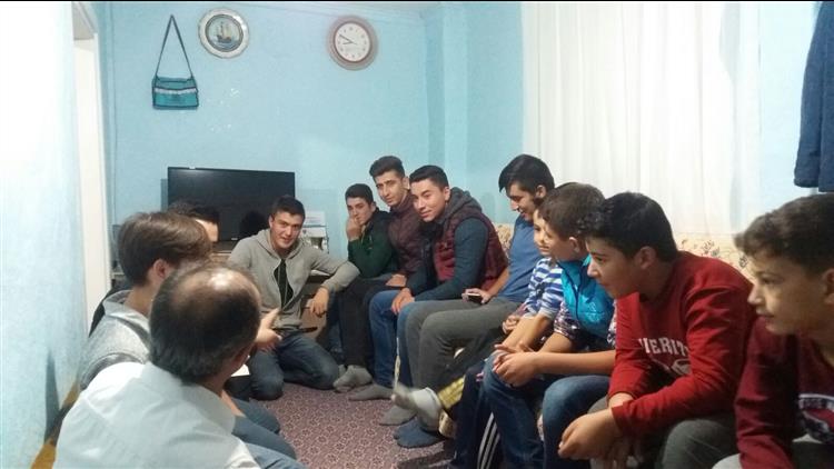 EZİNE BOZALAN KÖYÜ GENÇLERİ İLE BULUŞMA
