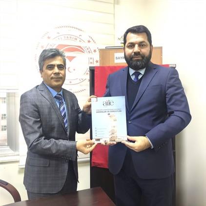 Bağlar İlçe Tarım ve Orman Müdürü Abdülaziz Alioğlu Diyanet Aile ...