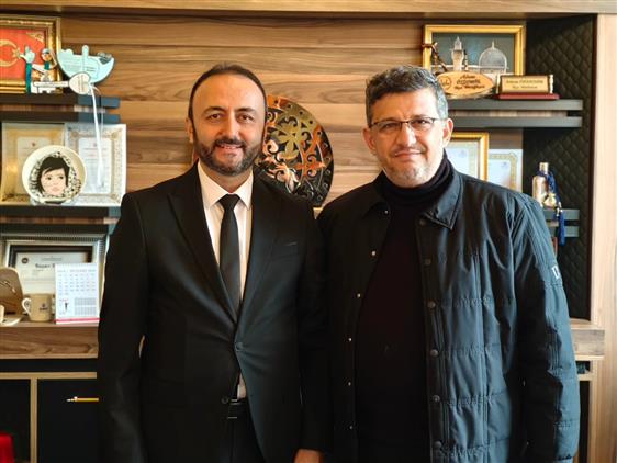 Diyanet Vakfı Genel Müdürü Sayın İzani Turan’dan Adalar İlçe ...