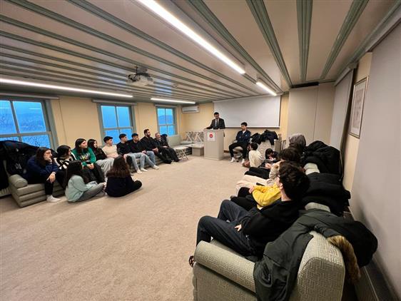 Yeni Levent Anadolu Lisesi Öğrencilerimizle Yahyaefendi Gençlik ...