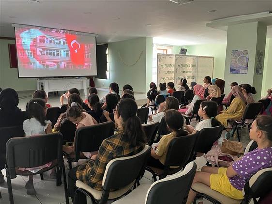 "Beylikdüzü Müftülüğü 15 Temmuz Programı"