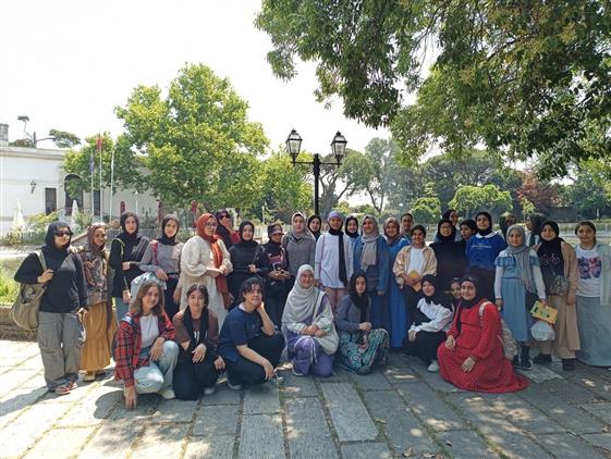 "Beylikdüzü Müftülüğü Yaz Kur'an Kursu Gezi Faaliyetleri"