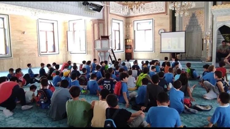 "Yaz Kur'an Kursu Sinema Etkinliği"