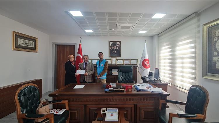 "Beylikdüzü Müftülüğü Kur'an Kurslarından Filistinli Kardeşlerimize ...