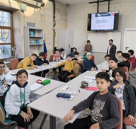 FSM Diyanet Gençlik Merkezi Ara Tatil Programları Devam Ediyor