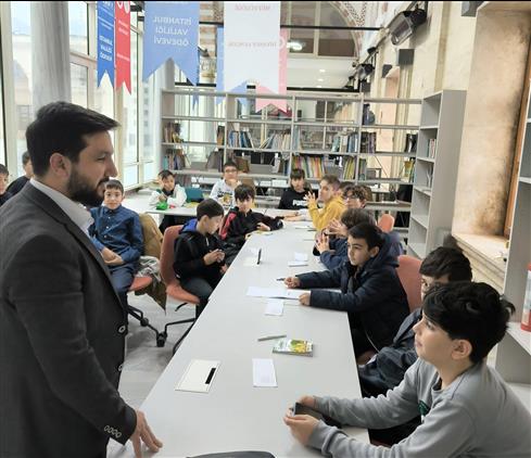 FSM Diyanet Gençlik Merkezi Ara Tatil Programları Devam Ediyor