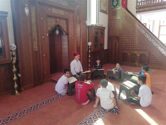 "Beylikdüzü Müftülüğü Cami Gençlik Dersleri"