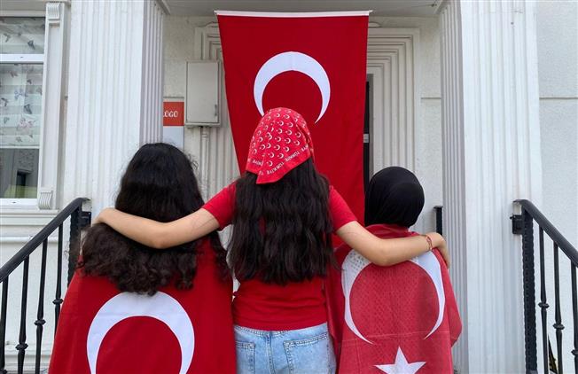 Beylikdüzü Müftülüğü Hz Aişe Kur'an Kursu 15 Temmuz Anma Programı