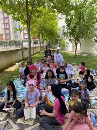 "Beylikdüzü Müftülüğü Yaz Kur'an Kursu Etkinliği"