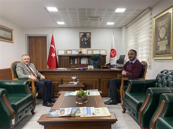 "Beylikdüzü Müftülüğüne Bursa İl Müftüsünden Ziyaret"