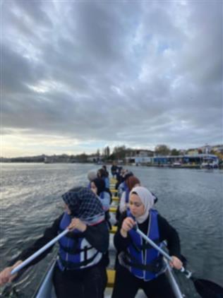 "Beylikdüzü Müftülüğü Gençlik Koordinatörlüğü Gezi Etkinliği"