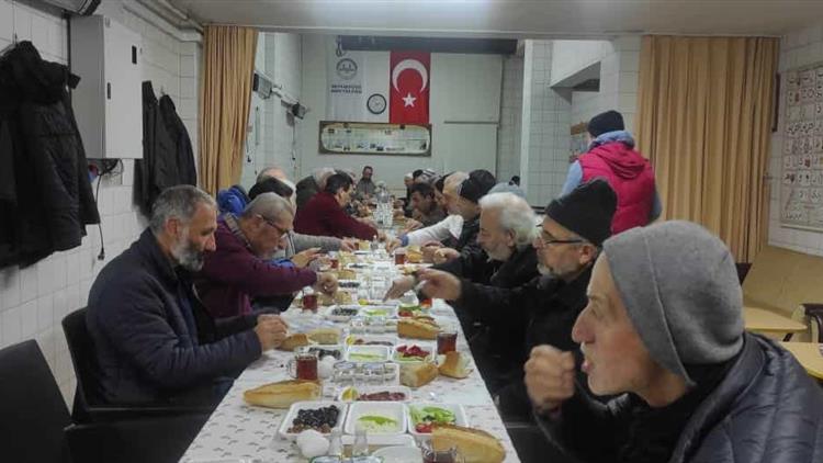 "Beylikdüzü Müftülüğü Sabah Namazı Buluşması"