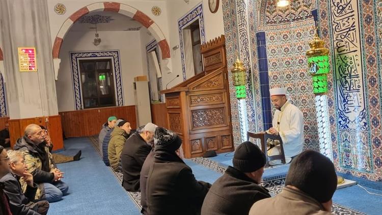 Hz. Hamza Camii Sabah Namazı Buluşması.
