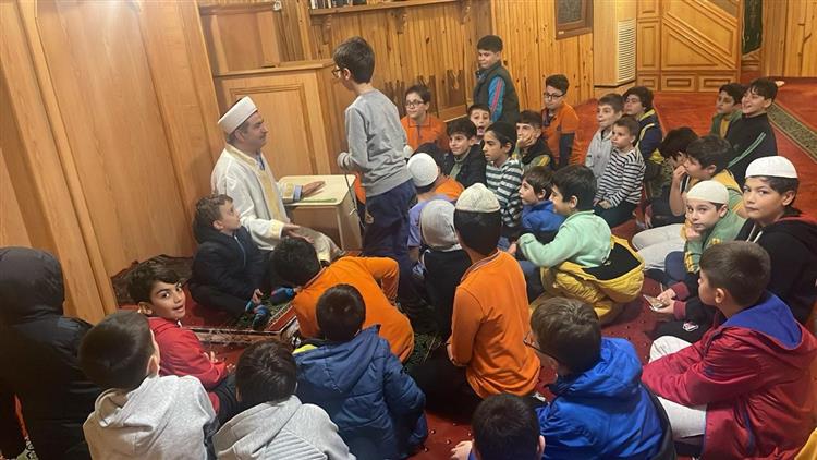 "Beylikdüzü Müftülüğü Cami Gençlik Buluşması"
