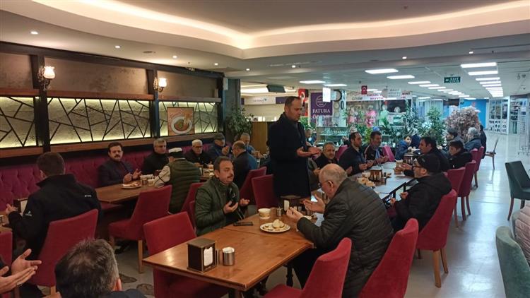 "Beylikdüzü Müftülüğü Sabah Namazı Buluşması"