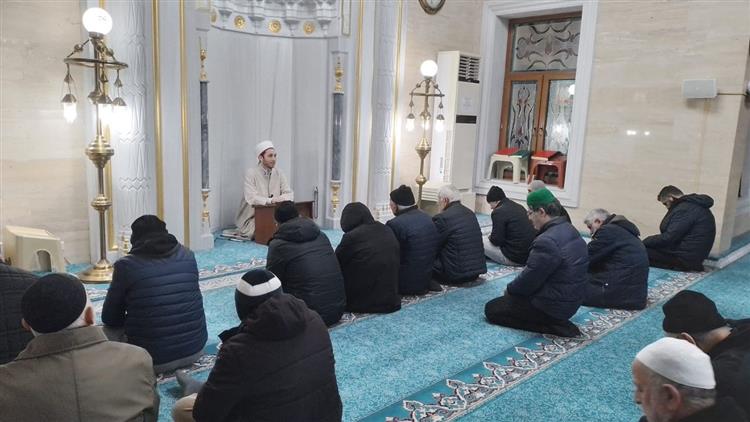 "Beylikdüzü Müftülüğü Hz.Ebubekir Cami Sabah Namazı Buluşması"