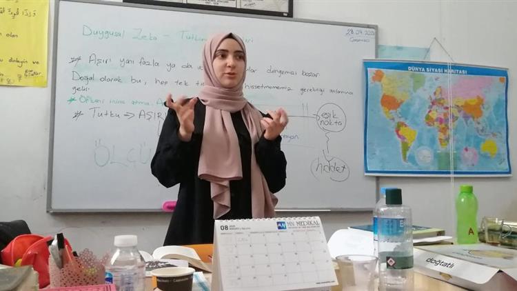 “Beylikdüzü Müftülüğü ADRB öncülüğünde Her Ay Bir Kitap Okuyorum Etkinliği”