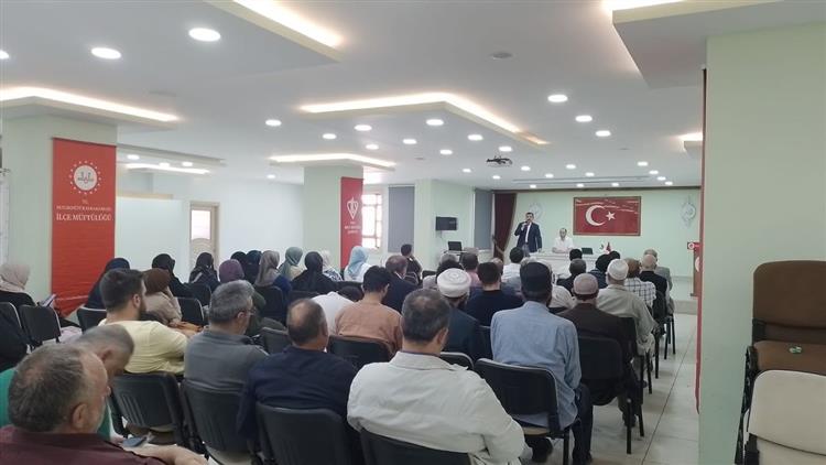 "Beylikdüzü Müftülüğü 2023 Yılı Yaz Kur'an Kursları Seminer Programı"