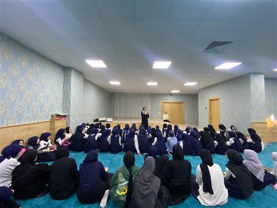 "Beylikdüzü Müftülüğü Gençlik Koordinatörlüğü Kudüs Bilinci Seminerleri"