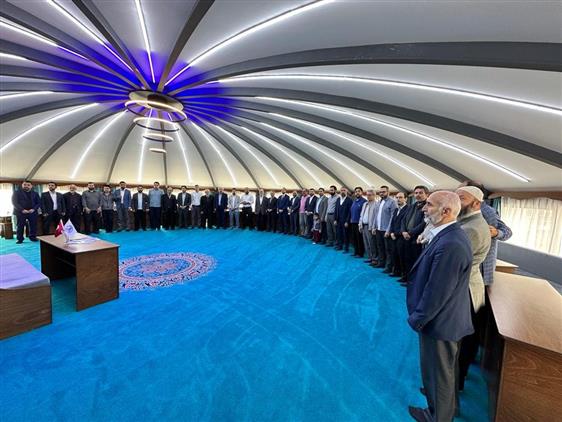 Camiler ve Din Görevlileri Haftası Münasebetiyle ilçe Müftümüz Kadir ...