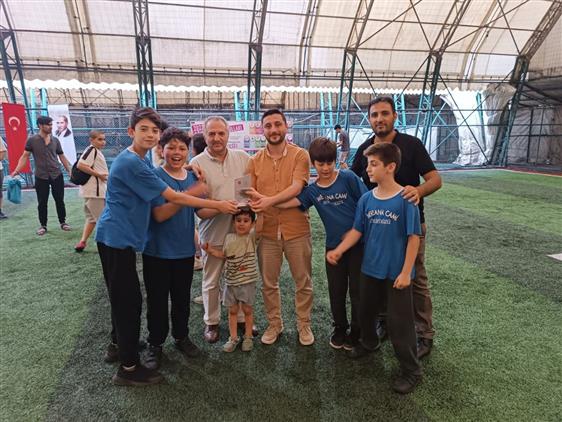 "Beylikdüzü Müftülüğü 2023 Yılı Yaz Kur'an Kursları Futbol Turnuvası ...