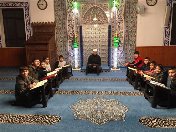 Hz. Hamza Camii Sabah Namazı Buluşması.