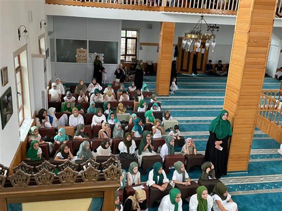 "Beylikdüzü Müftülüğü Huzurlu Cami Yaz Kur'an Kursları Kapanış Programı"