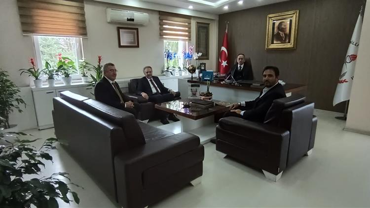 "Beylikdüzü Müftülüğü tarafından İlçe Milli Eğitim Müdürlüğüne Ziyaret"