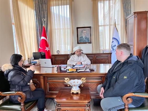 Estonya Vatandaşı Kasterpalu Müslüman oldu.