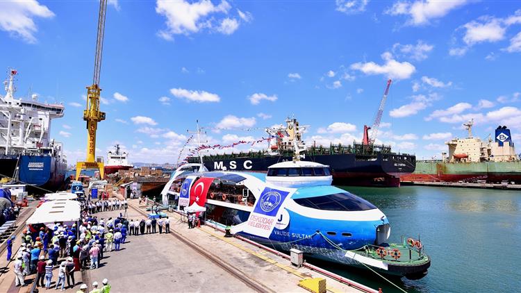 Üsküdar Belediyesi Valide Sultan Gemisi Hizmete Başladı