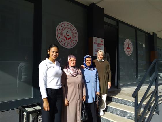 İlçemiz Aile ve Dini Rehberlik Büromuzda görevli Vaizlerimiz tarafından ...