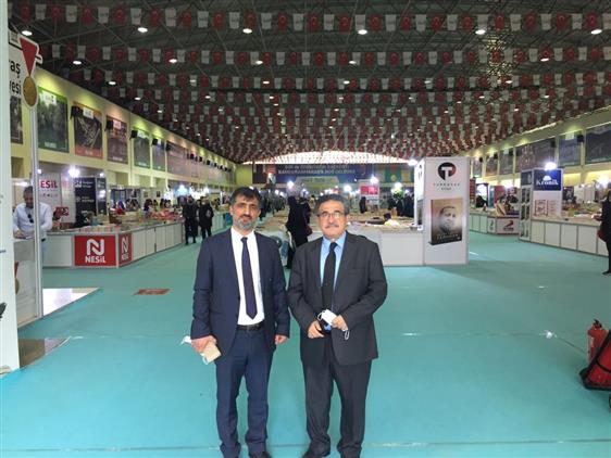 İlçe Müftümüz Ali CANBOLAT ve Ekinözü İlçe Müftüsü Hasan AKMAN ile ...