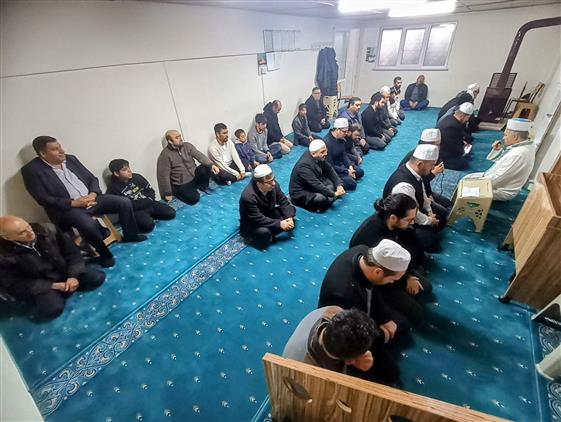 İsmetpaşa Mah. Hz. Fatıma Camii’nde Sabah Namazı Buluşması Düzenlendi İsmetpaşa Mah. Hz. Fatıma Camii’nde Sabah Namazı Buluşması Düzenlendi